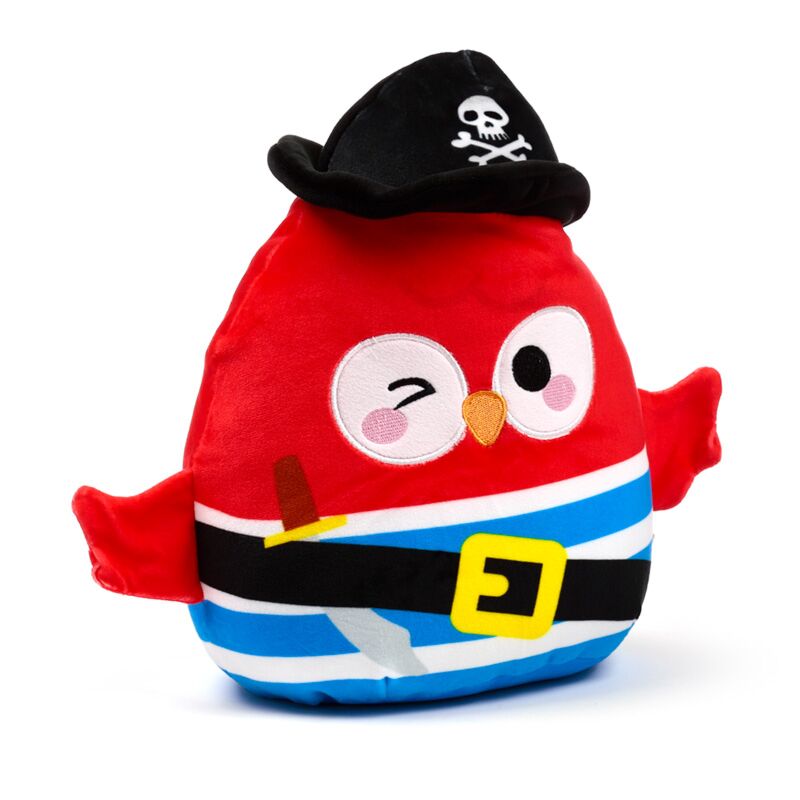 Squidglys Jolly Rogers Pirates Plush Toy | Eleanoras